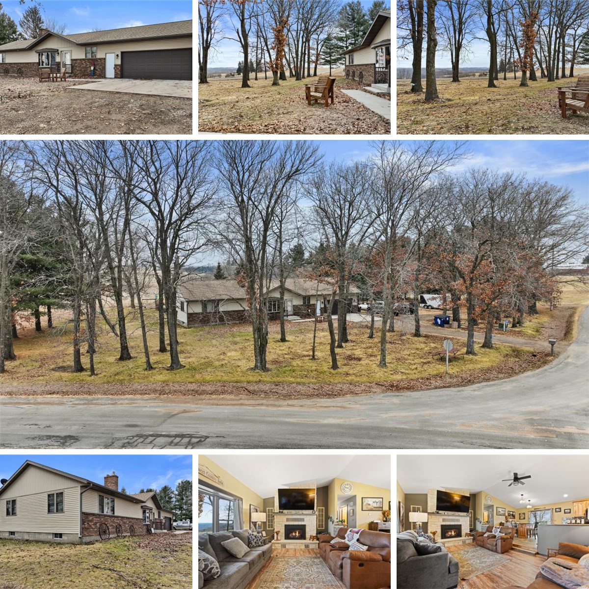 W997 Hammes Rd, Bangor, WI 54614